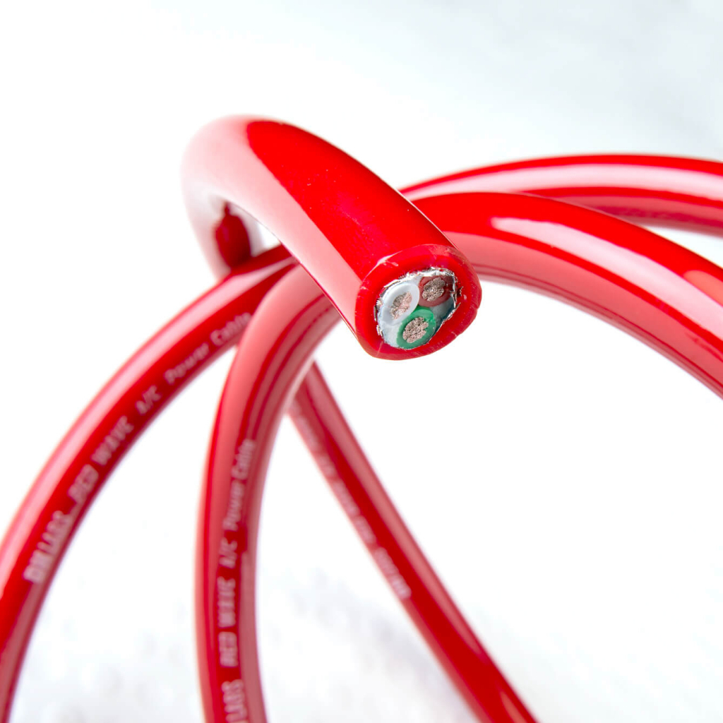 สายไฟ DH LABS รุ่น RED WAVE Power Cable made in usa. ของแท้100% แบ่งขาย ...