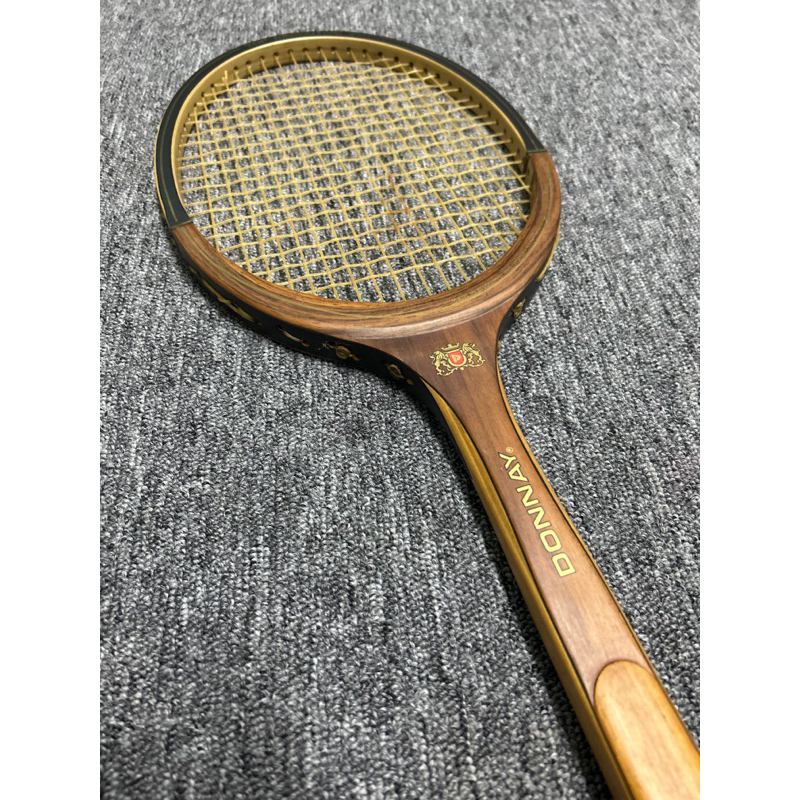 ไม้เทนนิส Vintage DONNAY TOP EXECUTIVE | Shopee Thailand