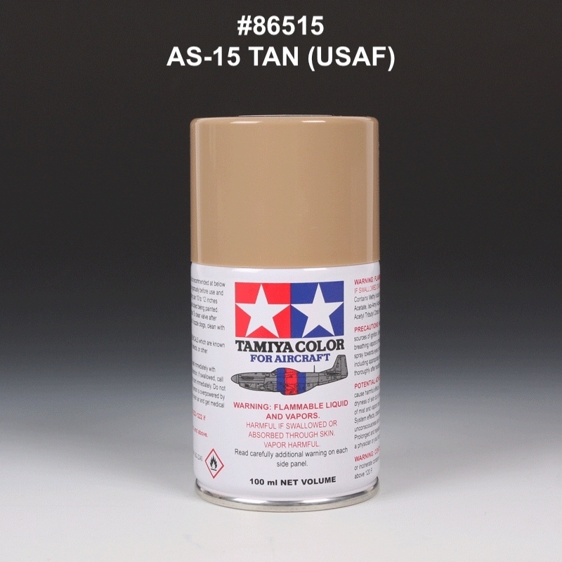 สีสเปรย์ทามิย่า #86509 AS-9 #86510 AS-10 #86511 AS-11 #86512 AS-12 ...