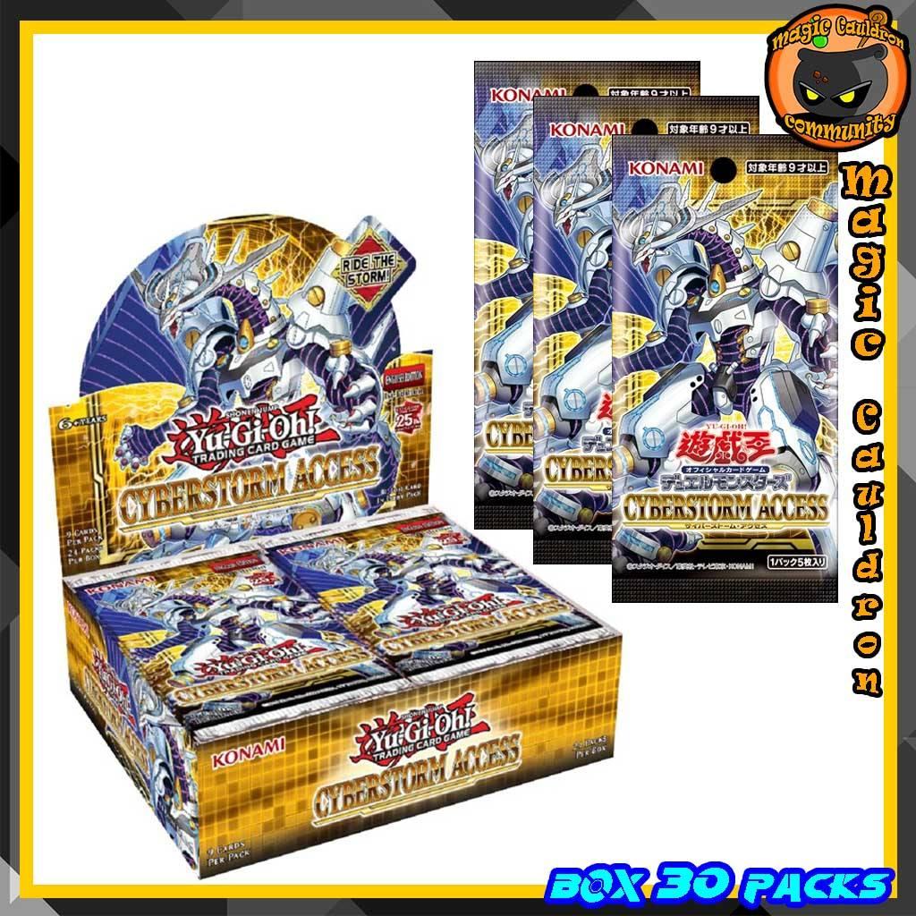Yu Gi Oh การ์ดยูกิ Cyberstorm Access yugioh | Shopee Thailand