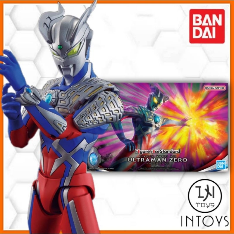BANDAI - 1/12 FIGURE-RISE STANDARD ULTRAMAN SUIT ZERO ( Plastic Model ...