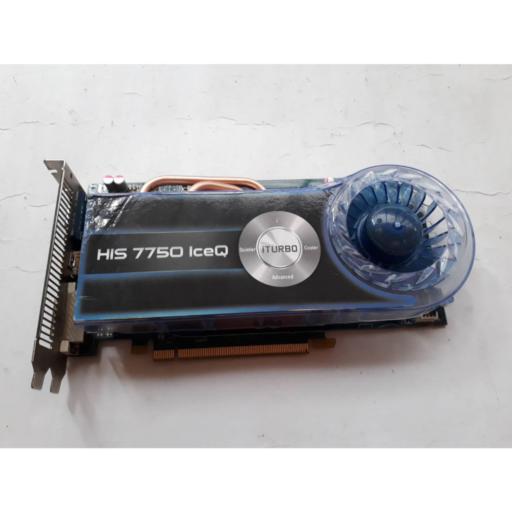 การ์ดจอ HIS HD7750 GDDR5-128bit / 1G iceQ iTURBO ไม่ต่อไปเพิ่ม | Shopee Thailand