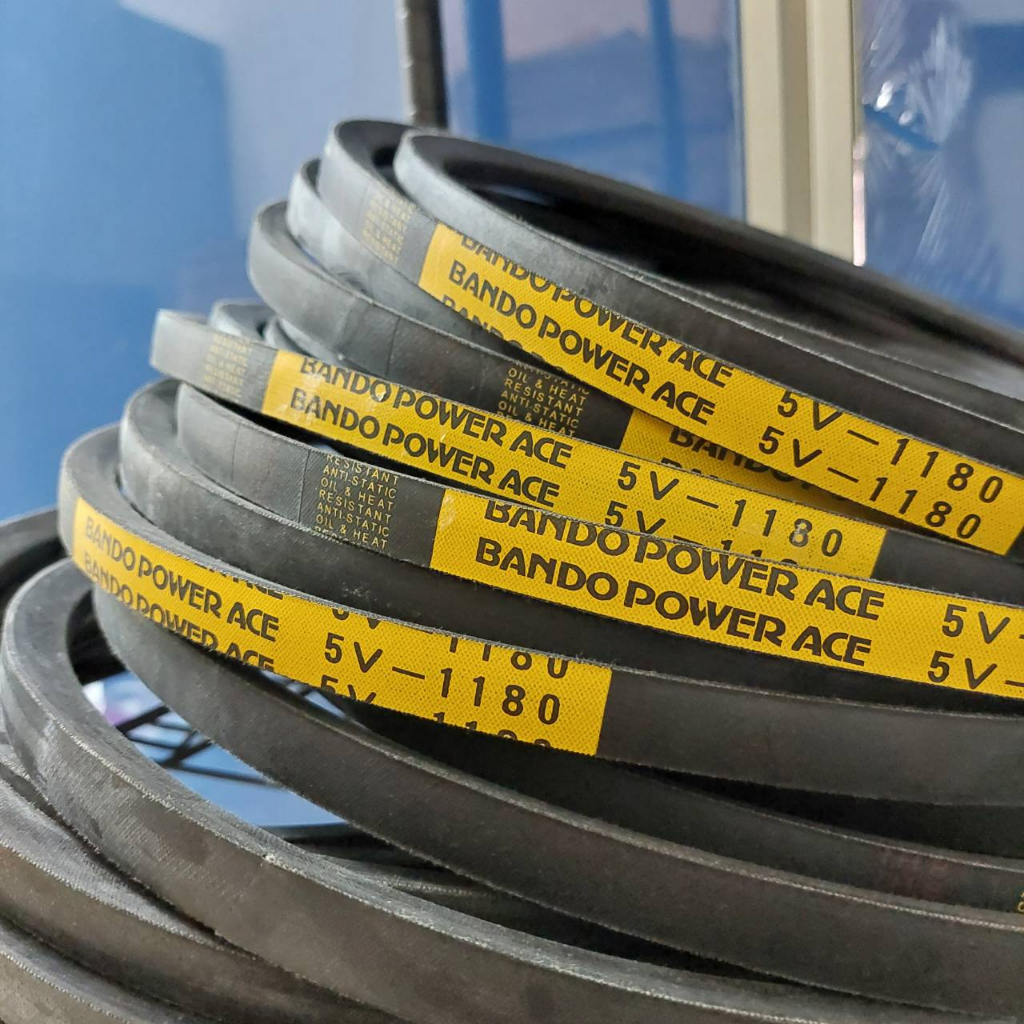 สายพาน BANDO Yellow Label V-Belts เบอร์ 5V-1180 : B00149 | Shopee Thailand