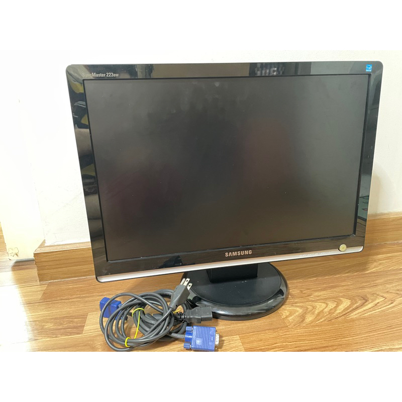 [พร้อมส่ง ] 🖥️ จอคอม samsung syncmaster 223bw ขนาด 20 นิ้ว(มือสอง ...
