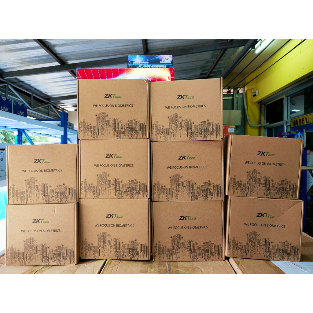 ZK MB10-VL Face แสกนใบหน้า ออกใบกำกับภาษีได้ | Shopee Thailand