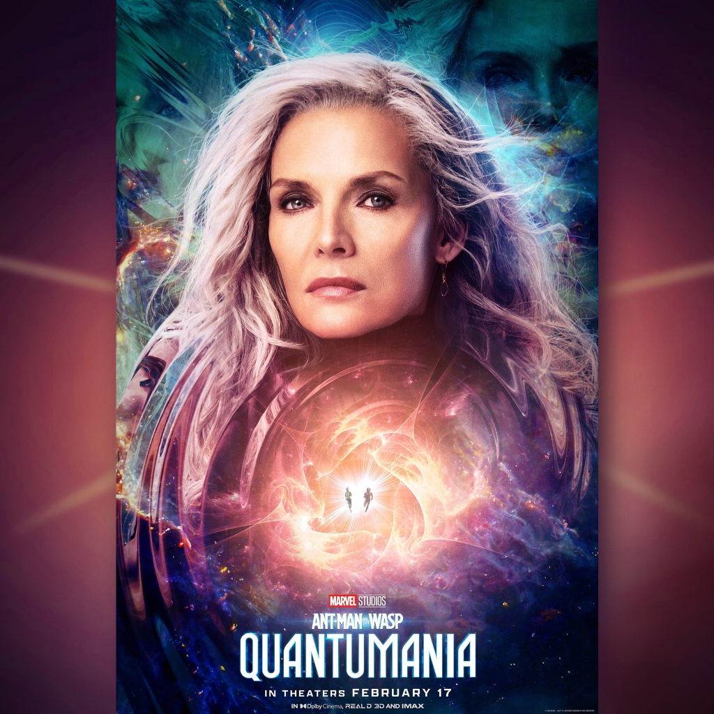 Poster Ant-Man and the Wasp: Quantumania โปสเตอร์ แอนท์-แมน และเดอะ วอ ...