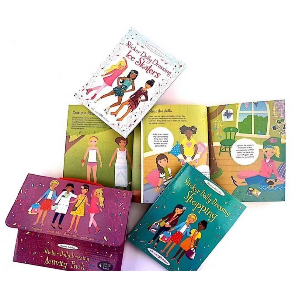 Usborne Activities Packs | Shopee Thailand