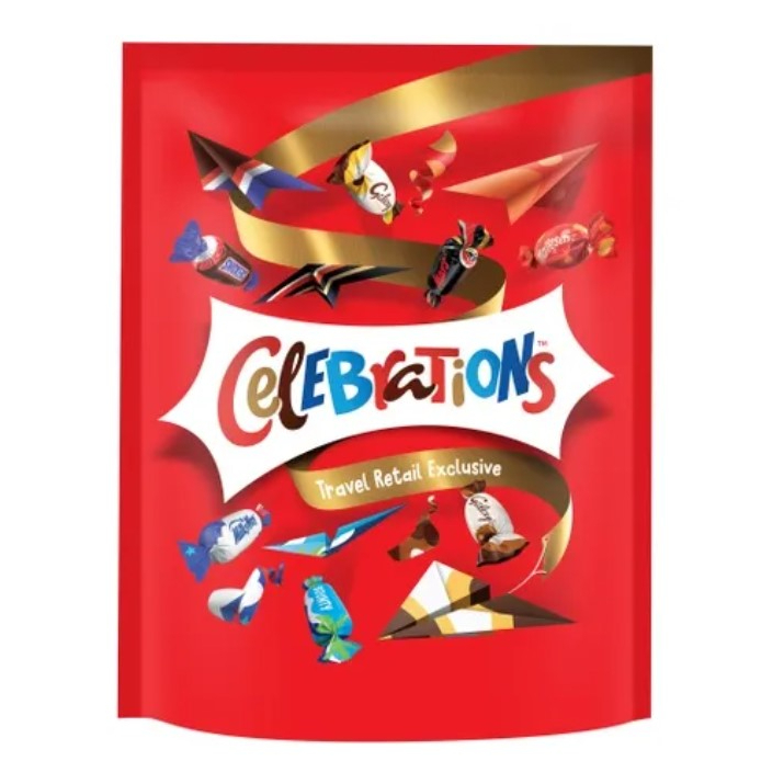 Mars Celebrations Chocolates 450g BBF.17/04/2024 | Shopee Thailand