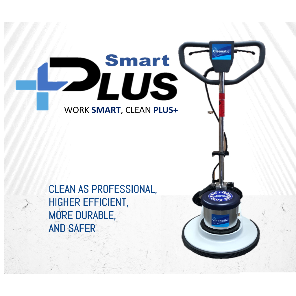 C-8024-2 เครื่องขัด และปั่นเงาพื้น CLEANATIC- SMART PLUS ขนาด 18 นิ้ว | Shopee Thailand