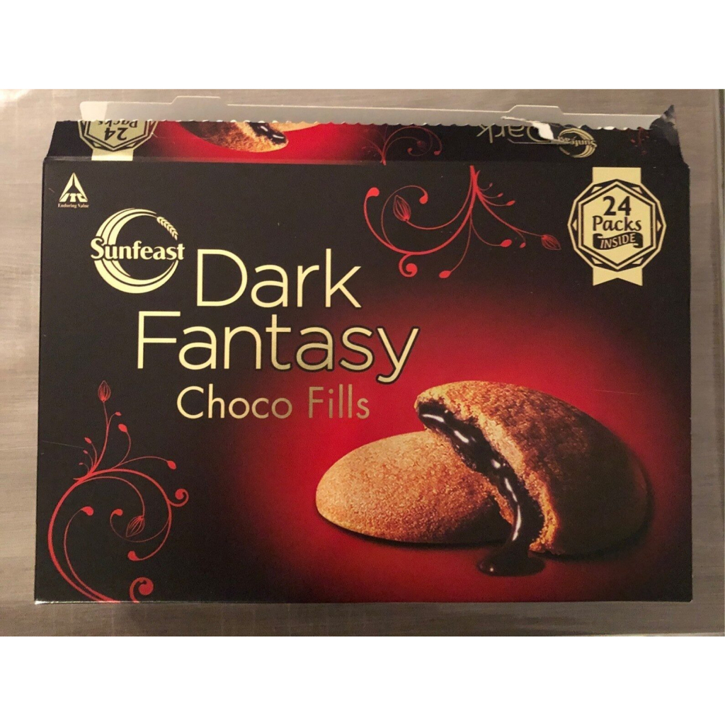 "Sunfeast Dark Fantasy Choco Fills Cookies 300 g" | Shopee Thailand