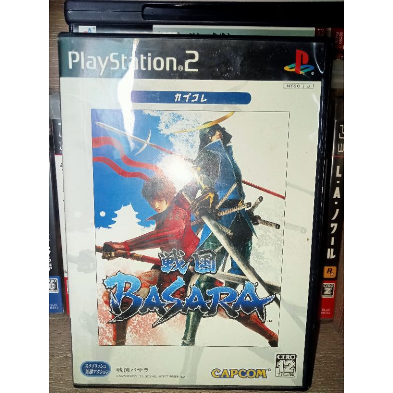 Basara เเผ่นเเท้ ps2 | Shopee Thailand