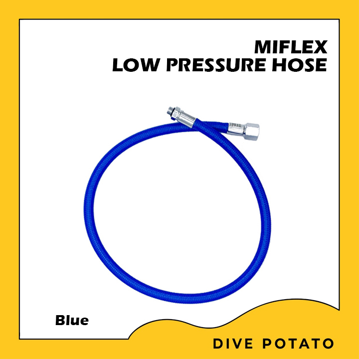 Miflex Hose for Regulator Xtreme High Performance Specialist Diving ...