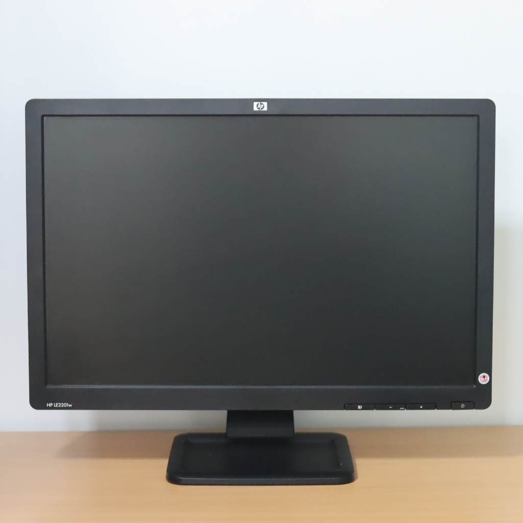 HP LE2201w 22-inch Widescreen Monitor 22"นิ้ว | Shopee Thailand