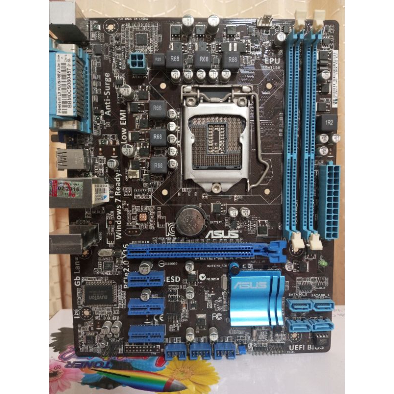 Mainboard 1155 ASUS P8H61-M LX PLUS Socket 1155 รองรับ Intel Gen2&3 | Shopee Thailand