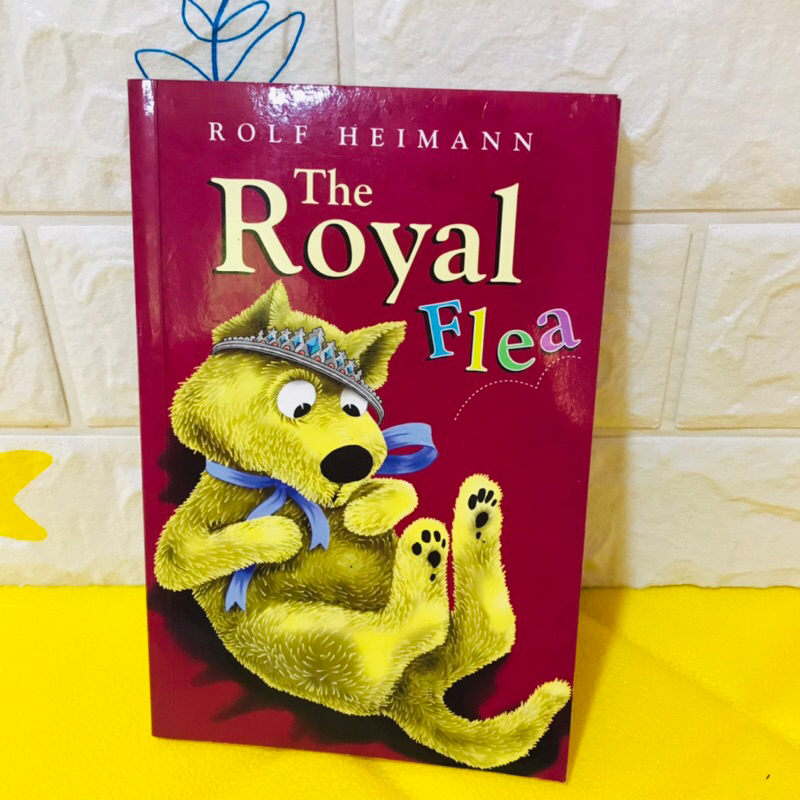 The Royal Flea วรรณกรรมเยาวชนปกอ่อนมือสอง -ad7 | Shopee Thailand