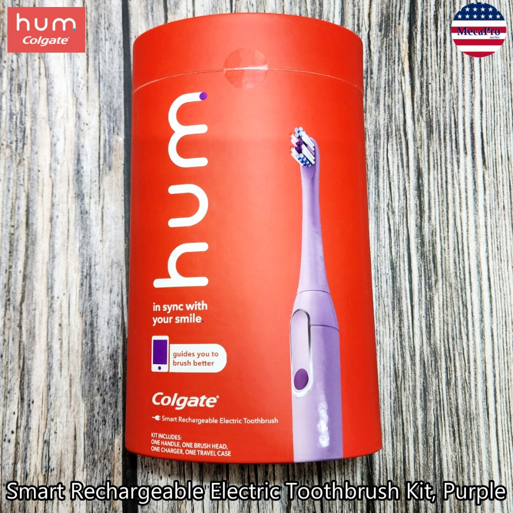 hum by Colgate® Smart Rechargeable Electric Toothbrush Kit คอลเกต ...