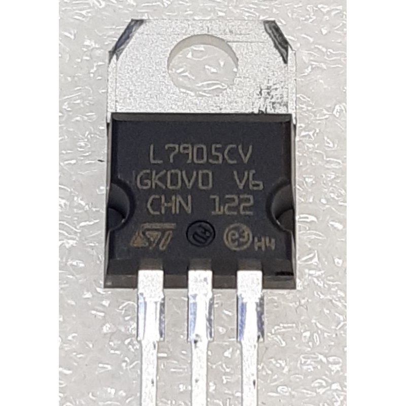 IC L 7805 7806 7809 7812 7815 7824 7905 7912 7915 CV ยี่ห้อ ST ไอซี เร ...