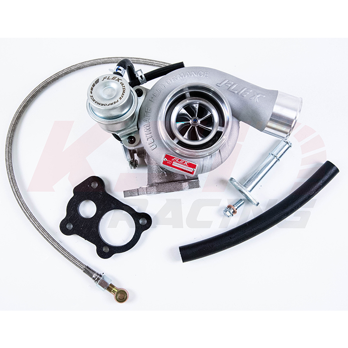 เทอร์โบ แต่ง FLEX F44 Boost Veez ดีแม็ก 3000 ไส้ 04 ปาก 44 ใบบิลเลต รับ ...