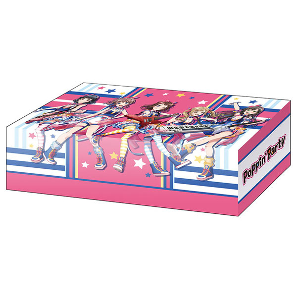Bushiroad Storage Box BanG Dream! Poppin'Party, Afterglow, Pastel ...