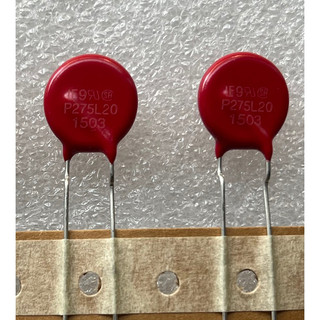 VARISTOR P275L25 P275L20 P275L20 วาริสเตอร์ ของดีพร้อมส่งในไทย(1ชิ้น ...
