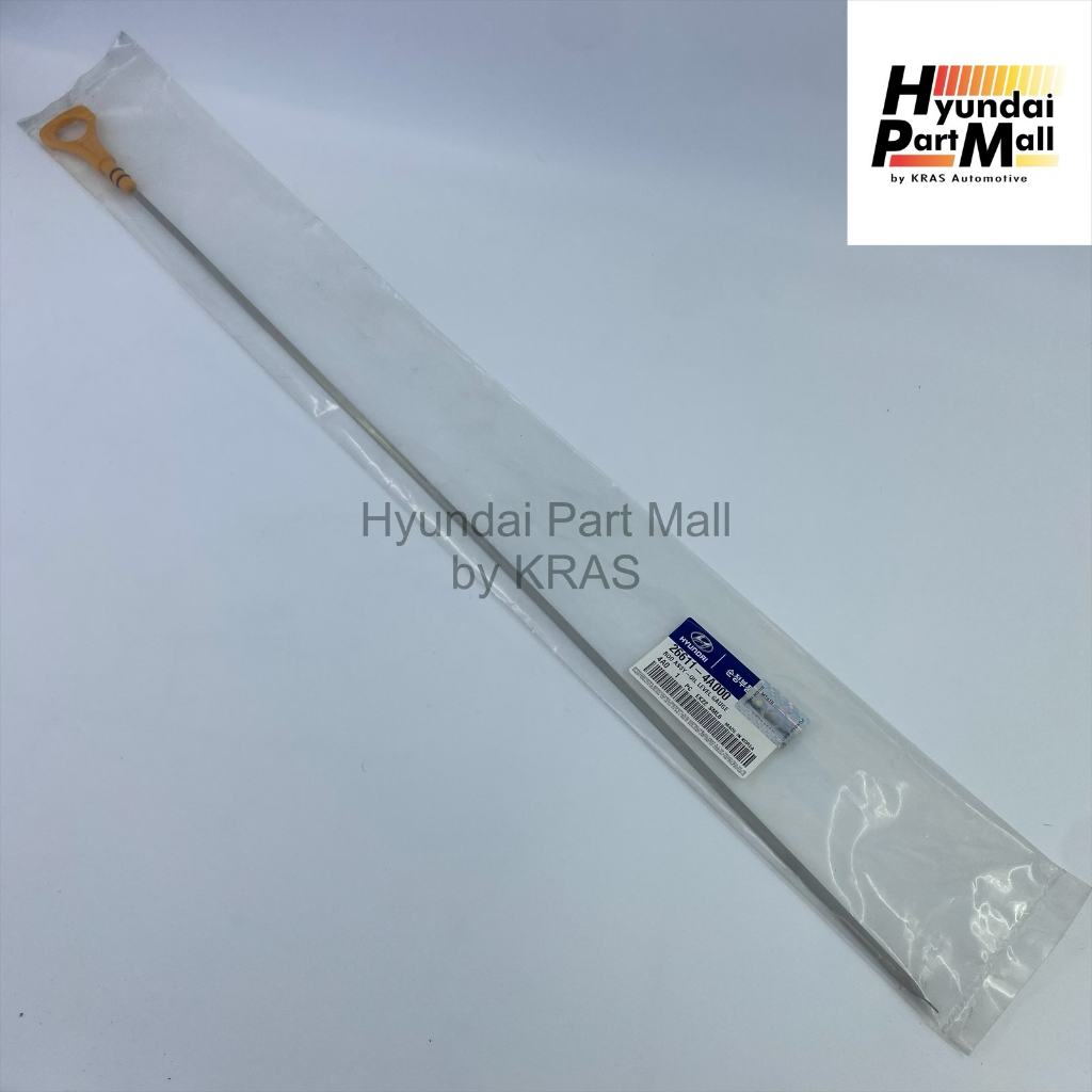 เหล็กวัดระดับน้ำมันเครื่อง ฮุนได Hyundai | Shopee Thailand