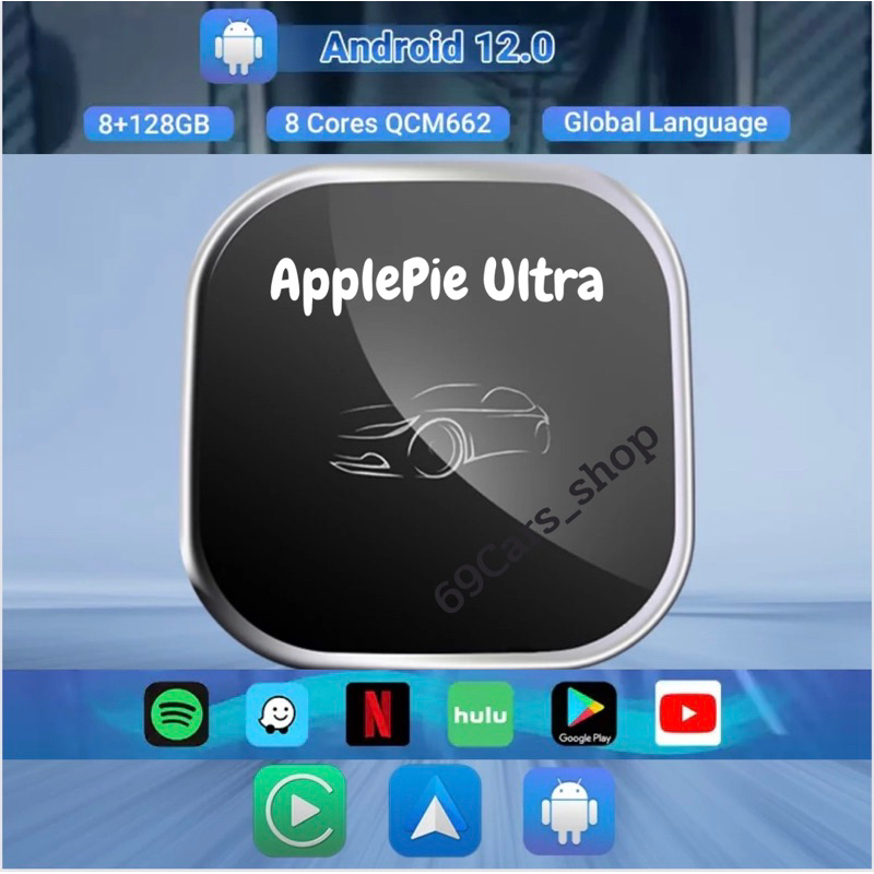 New Arrival 2023 Applepie Ultra (AI-996 Ultra) Android12.0 Carplay auto ...