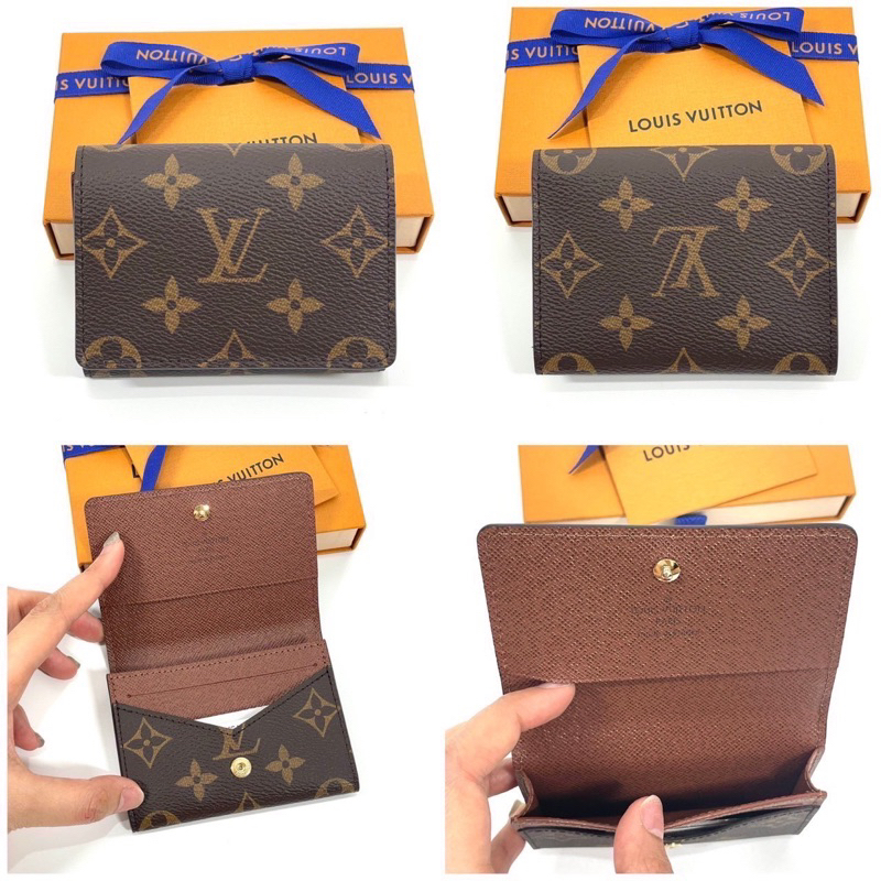 🛍️New! Lv envelope card case | Shopee Thailand