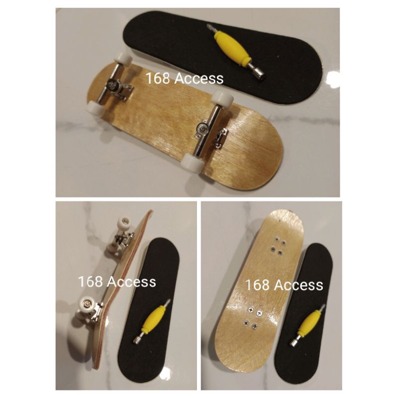 Fingerboard สเก็ตบอร์ดนิ้ว Skateboard Toys Size 29mm. ไม้ Maple แท้ ...