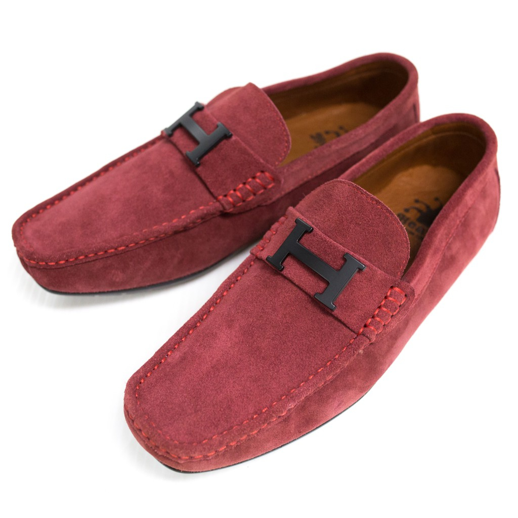 HEAVY SHOES รองเท้าหนังแบบสวมรุ่น VC8776 มี 4 สี | Shopee Thailand