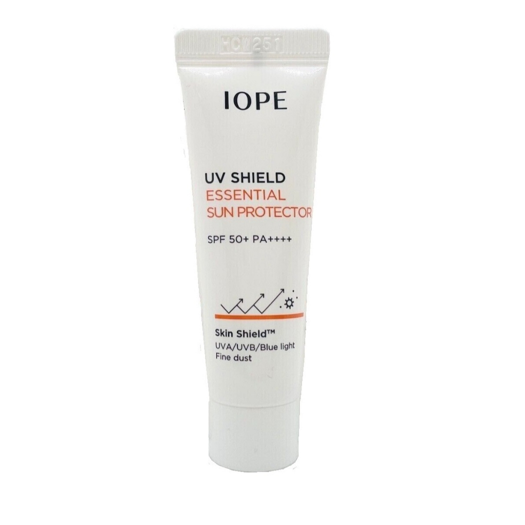 IOPE UV Shield Essential Sun Protector SPF50+ PA++++ / Tone-Up Sun / Anti-Pollution Sun Serum ...