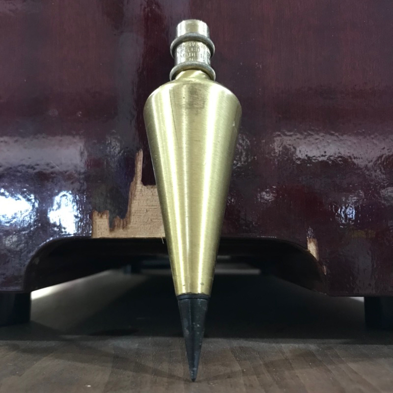 GENERAL TOOL MADE IN USA PLUMB BOB 10 oz ลูกดิ่งยูเอส ลูกดิ่งวัดระดับ ...