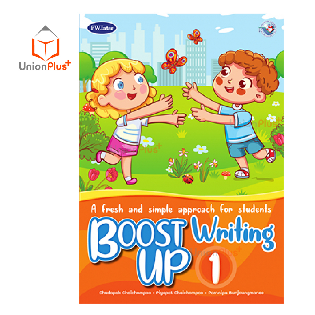 หนังสือเรียน / แบบฝึกหัด Boost UP ป.1-ป.6 Listening and Speaking / Writing สำนักพิมพ์ PW.Inter ...