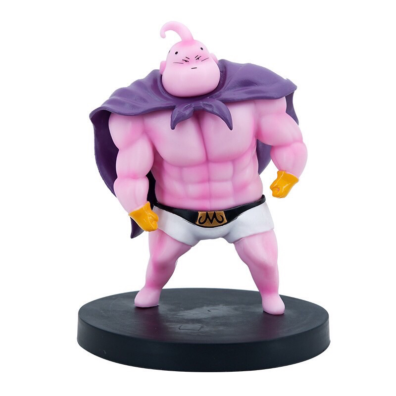 Dragon Ball Z Majin Buu Muscle PVC Figure 14cm | Shopee Thailand