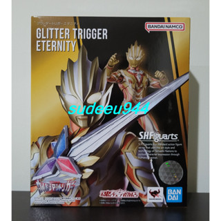 S.H.Figuarts SHF Glitter Trigger Eternity (Ultraman Trigger Series) | Shopee Thailand