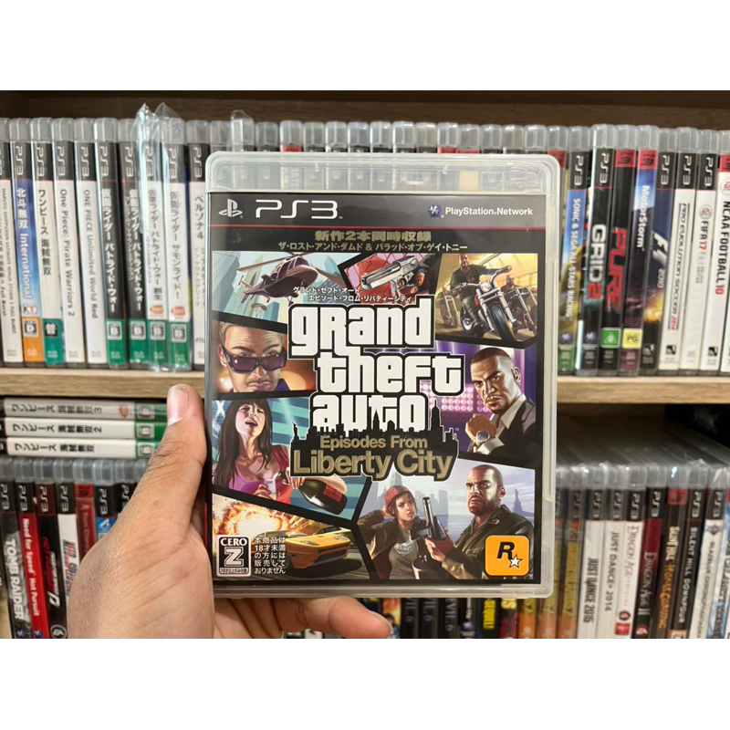Ps3 - Grand Theft Auto IV & Episodes from Liberty City (GTA 4,GTA IV ...