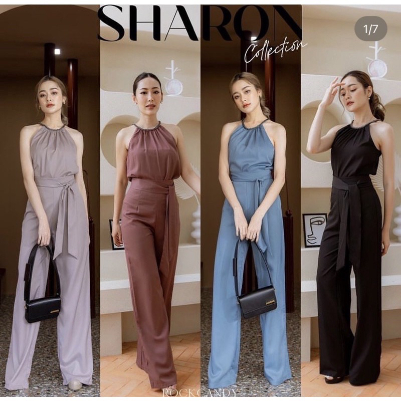 Rockcandy : Sharon collection ชุดเซ็ต ดูแพง | Shopee Thailand