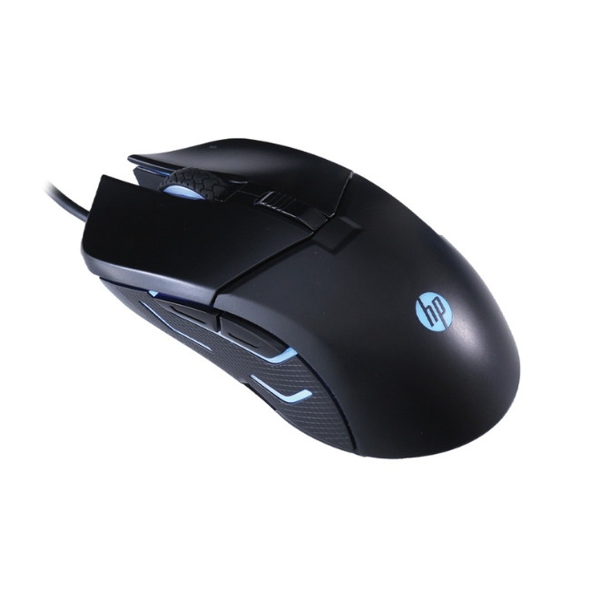 HP USB Optical Mouse GAMING (G260) Black | Shopee Thailand