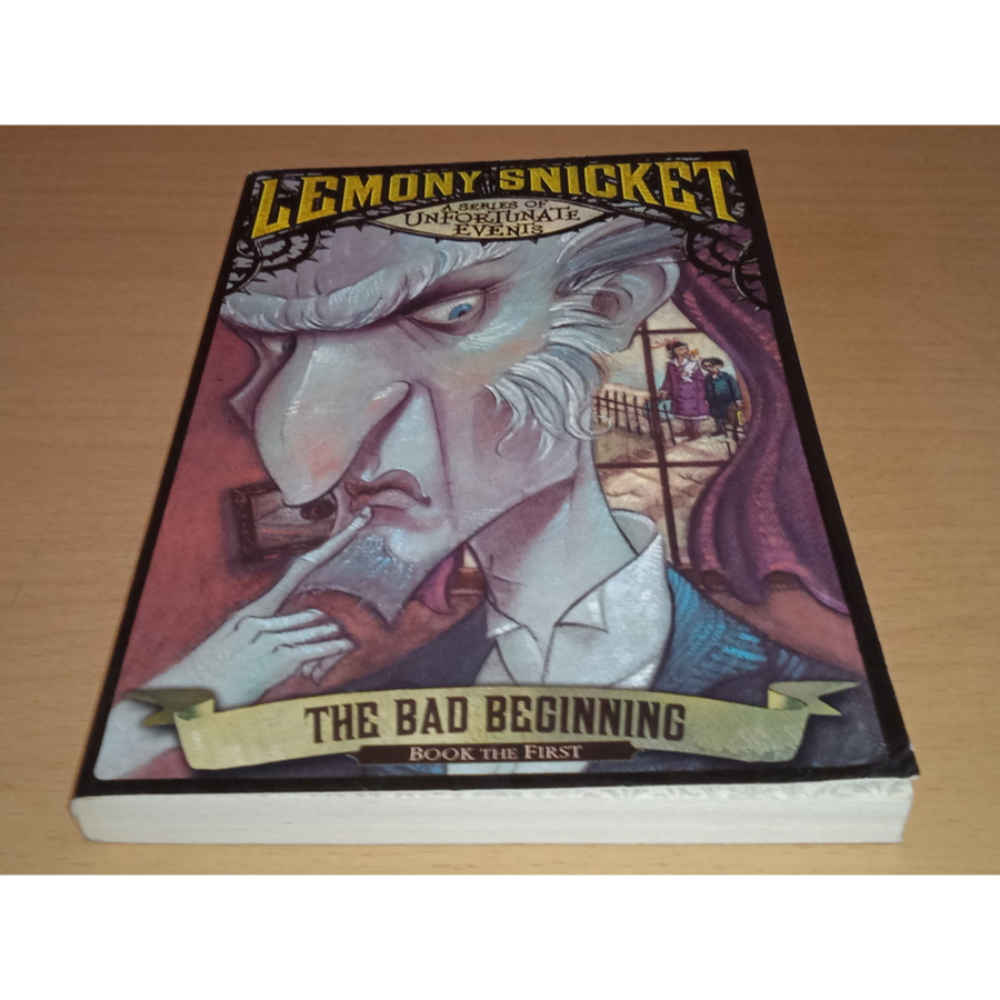 The Bad Beginning : Lemony Snicket : A Series of Unfortunate Events ...