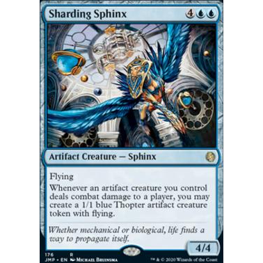[MTG][Single][JMP][BRC] Sharding Sphinx ระดับ Rare [ภาษาอังกฤษ ...