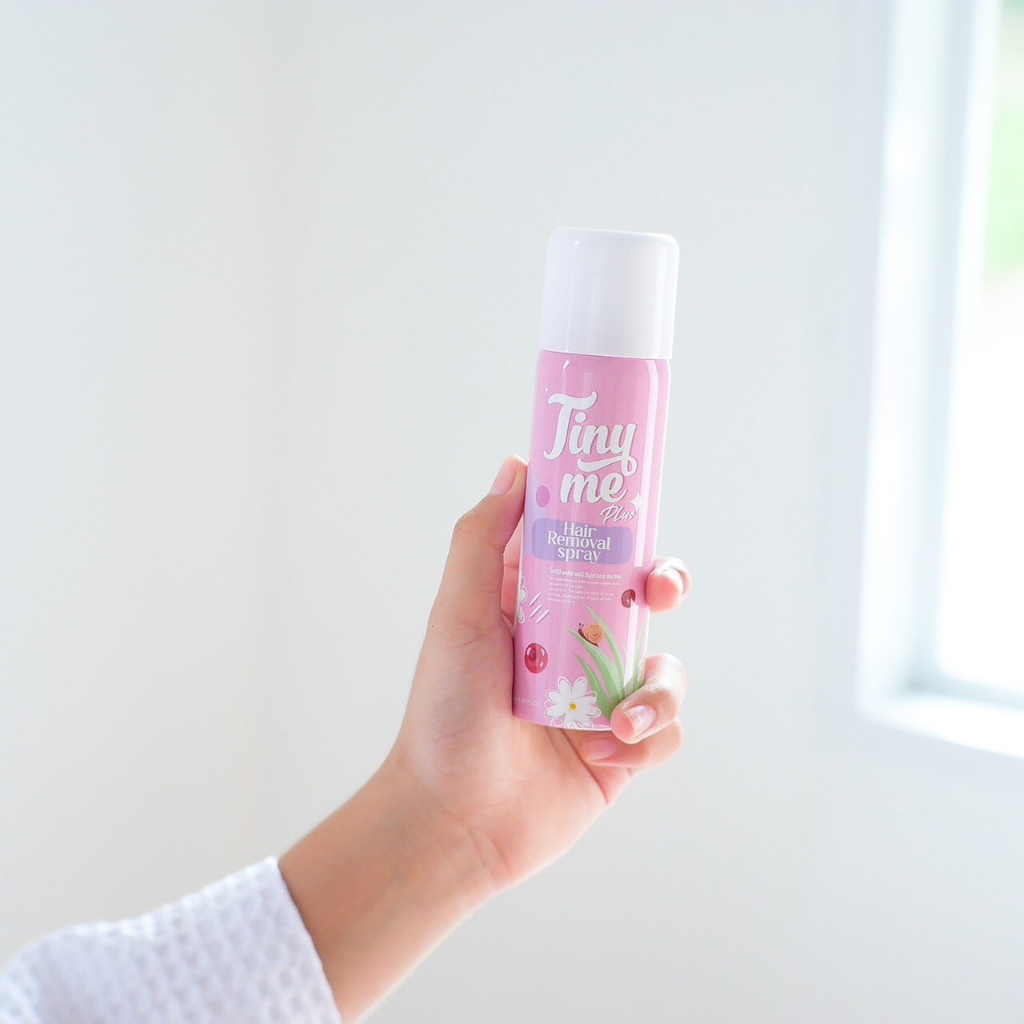 มูสกำจัดขนTinyme Plus สูตรใหม่ กำจัดขนน้องสาว กำจัดขนรักแร้ กำจัดขนขา ขนเกลี้ยงง่ายๆภายใน 5 นาที ...