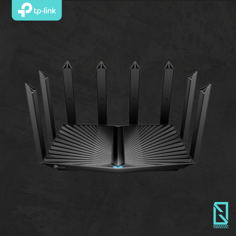 TP-Link Archer AX90 เราเตอร์ AX6600 Tri-Band Gigabit เราเตอร์ Wi-Fi 6 ...