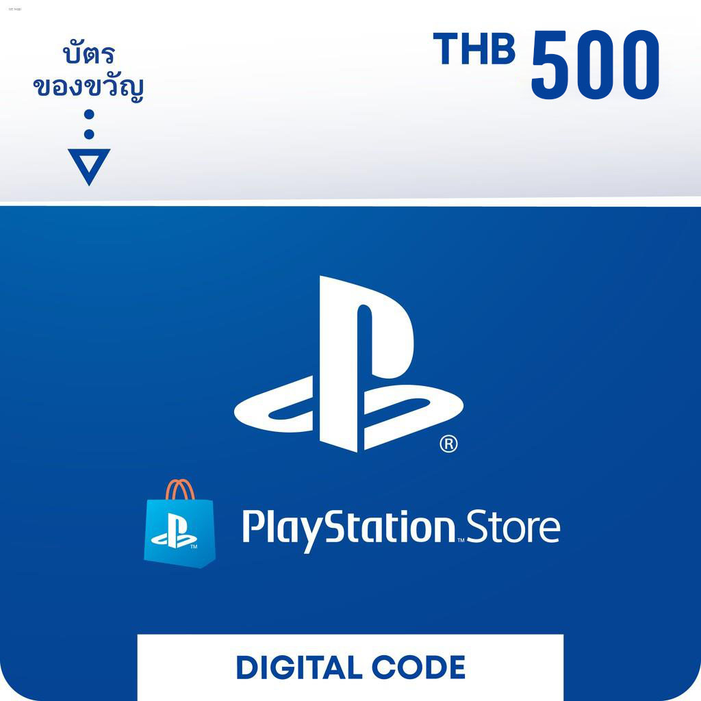 Digital | PSN CARD 500 TH (TH account only) | Shopee Thailand