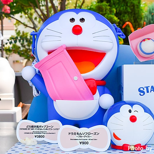 [ขายราคาส่ง] Doraemon Popcorn Bucket ถังป๊อบคอร์นโดราเอมอนของแท้ ถัง ...