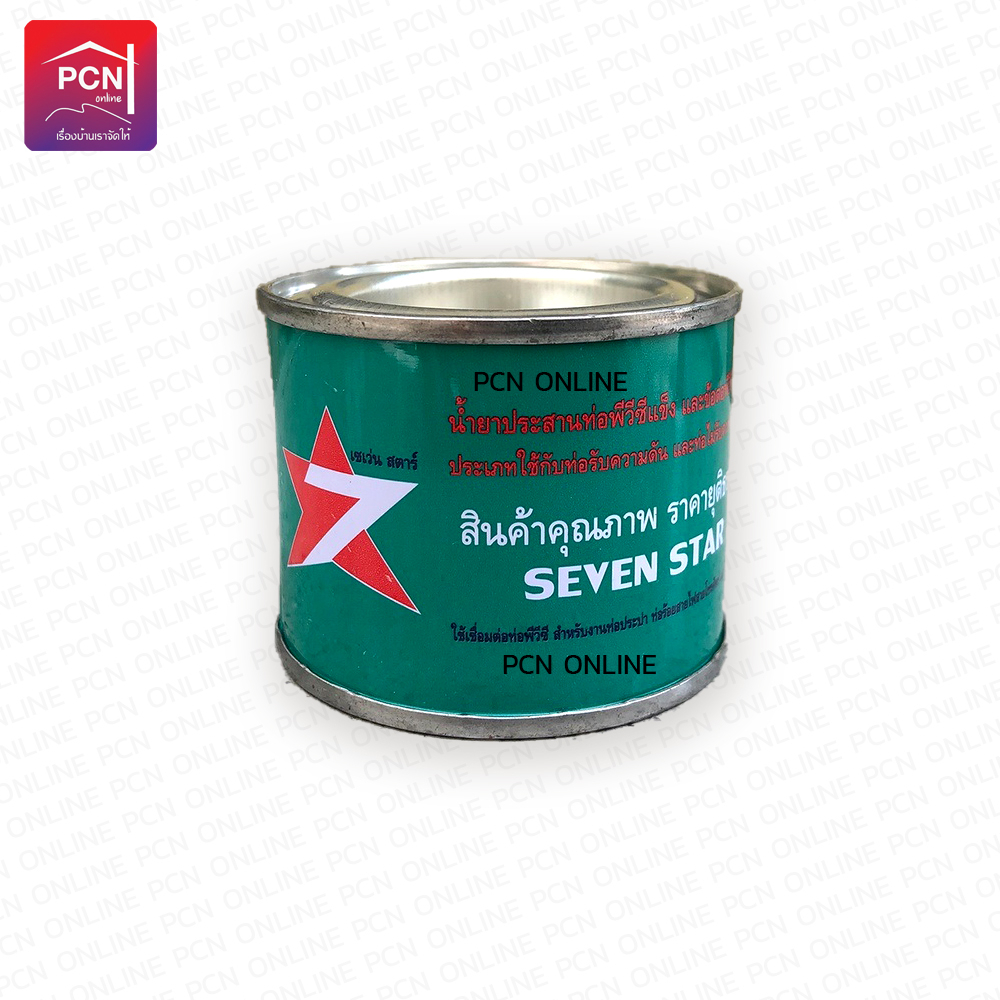 กาวทาท่อ เซเว่น สตาร์ น้ำยาประสานท่อ พีวีซี Seven Star Solven Welding ... กาวทาท่อ เซเว่น สตาร์ น้ำยาประสานท่อ พีวีซี Seven Star Solven Welding ...