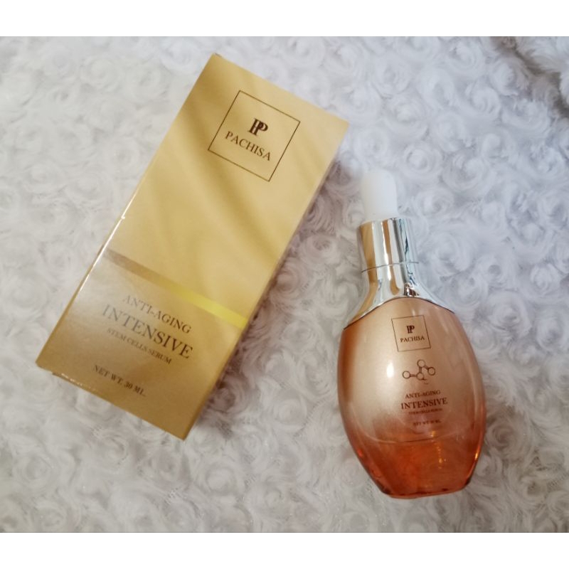 สเต็มเซลล์ Anti-aging intensive by pachisa (สูตร 100 ล้านเซลล์ ) 30ml ...
