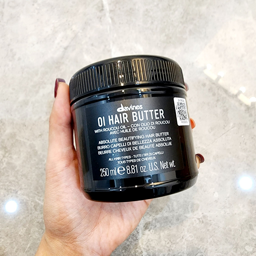 Davines OI Hair Butter 250 / 1000 ml ทรีทเม้นท์บำรุงเส้นผมอย่างล้ำลึก ...