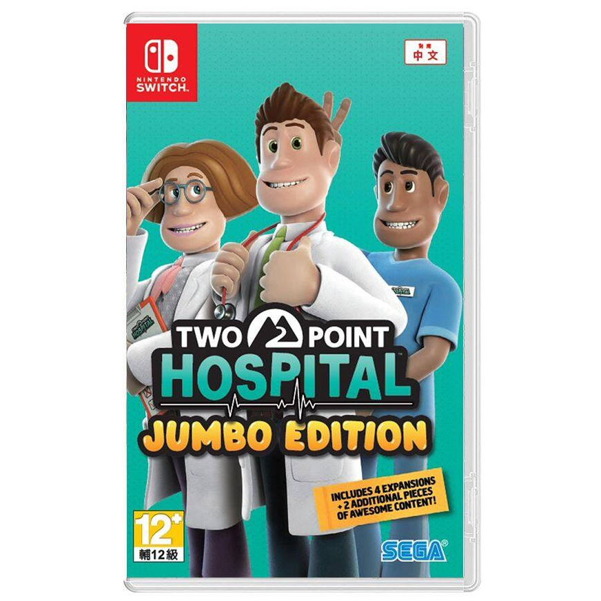 Nintendo Switch™ เกม NSW Two Point Hospital (By ClaSsIC GaME) | Shopee ...
