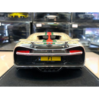 Model 1/18 Bugatti Chiron Gucci | Shopee Thailand