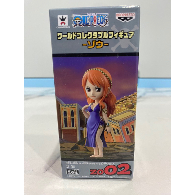 WCF ZO 02 Nami ภาคเกาะโซ สินค้ามือ 1 แมวทอง Lot Japan | Shopee Thailand