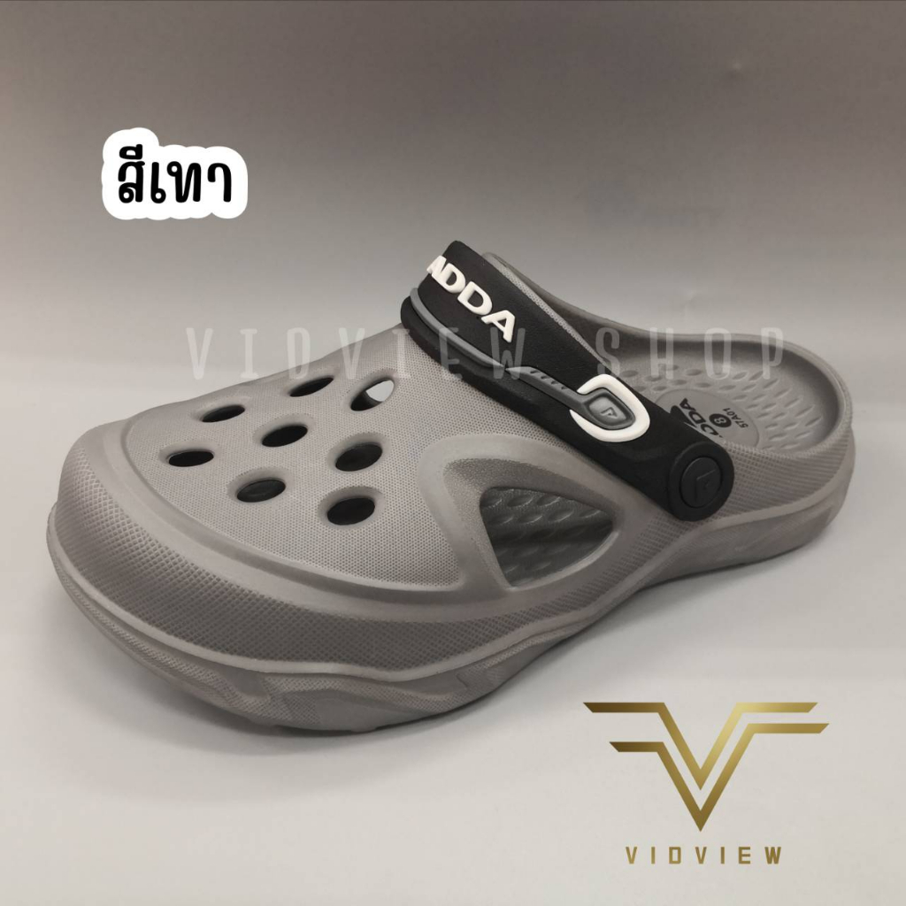 VIDVIEW !!ลดสนั่น!! รองเท้าหัวโต Adda 57A01 ของแท้ เบอร์ 40-44 สวมชาย ...